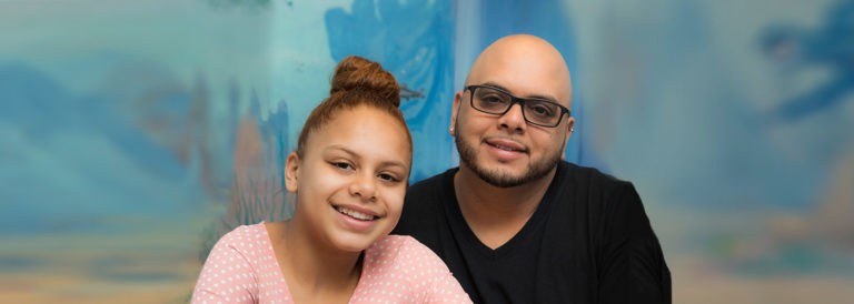 Just Keep Swimming: Mya’s Story - Tackle Kids Cancer