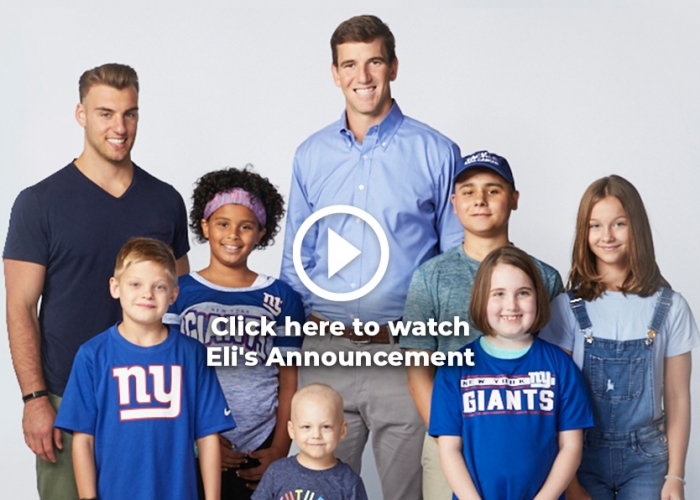 Take Elis Challenge - Tackle Kids Cancer