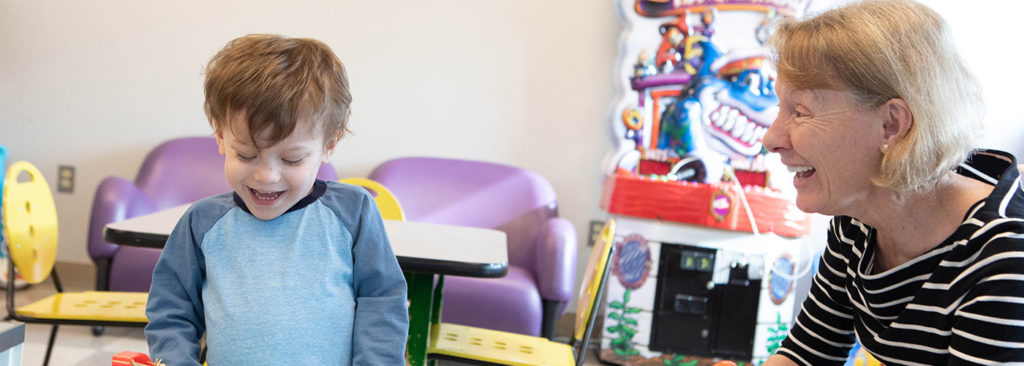 Treating the Family: Social Work and Child Life Therapy - Tackle Kids ...