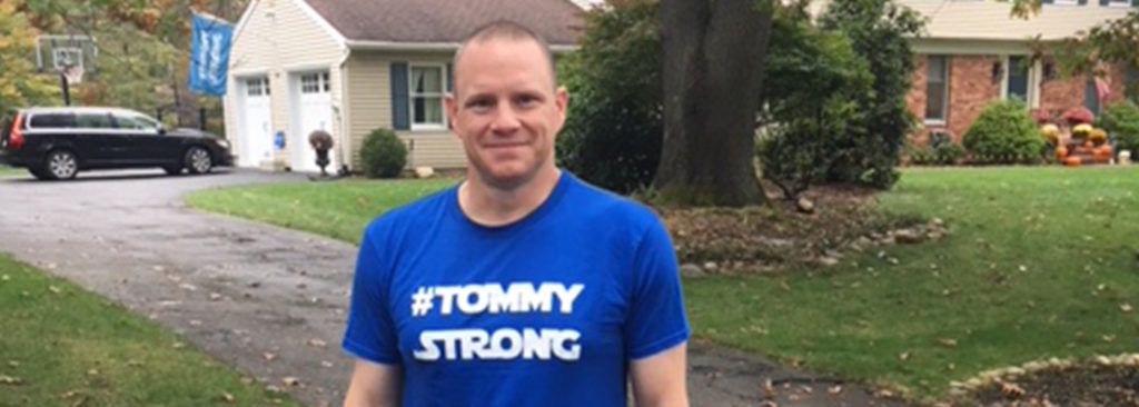 Matthew Rork/NYC Marathon - Tackle Kids Cancer