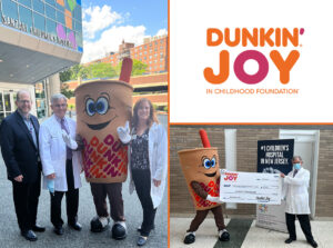 Dunkin’ Joy In Childhood - Tackle Kids Cancer