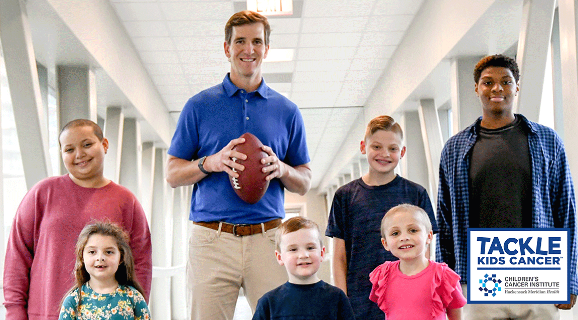 Swinging to Tackle Kids Cancer - Tackle Kids Cancer